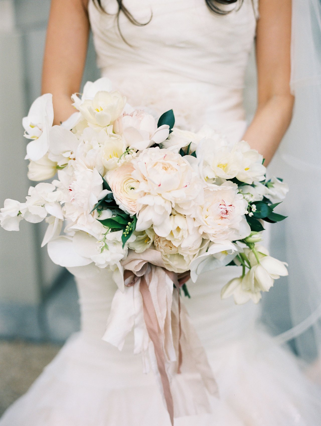 Gorgeous Large Bridal Bouquet