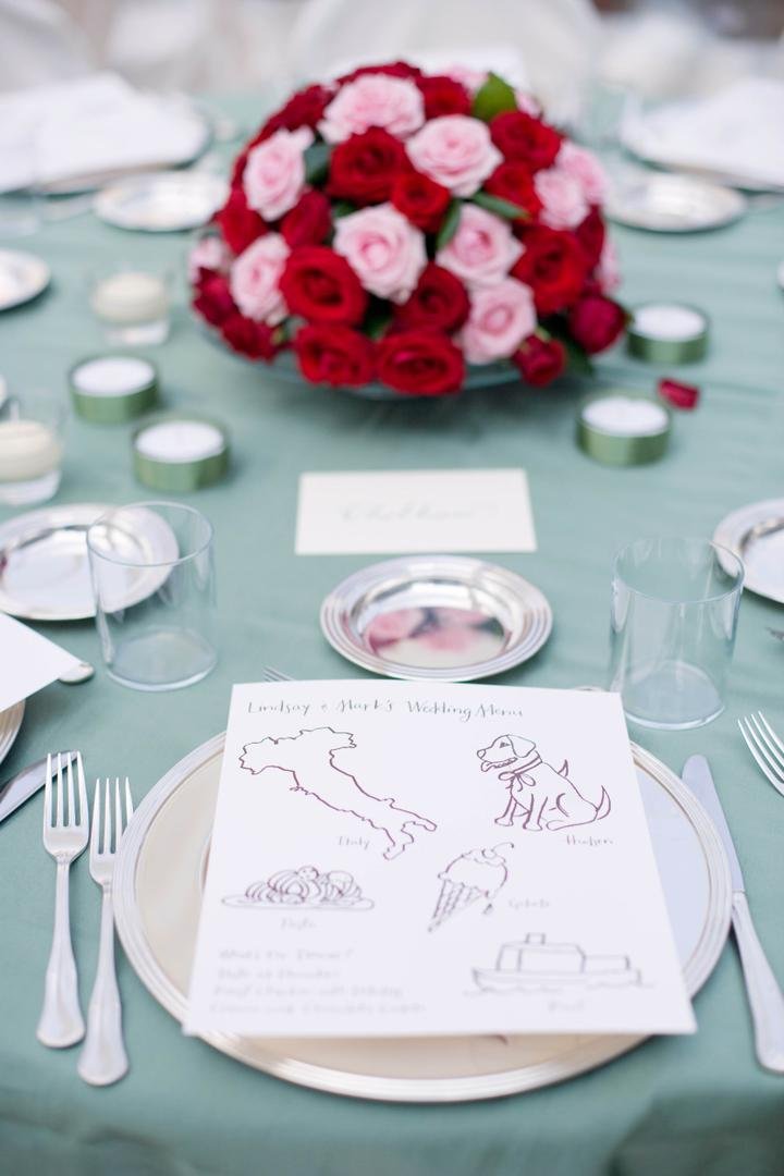 Children's Wedding Menu