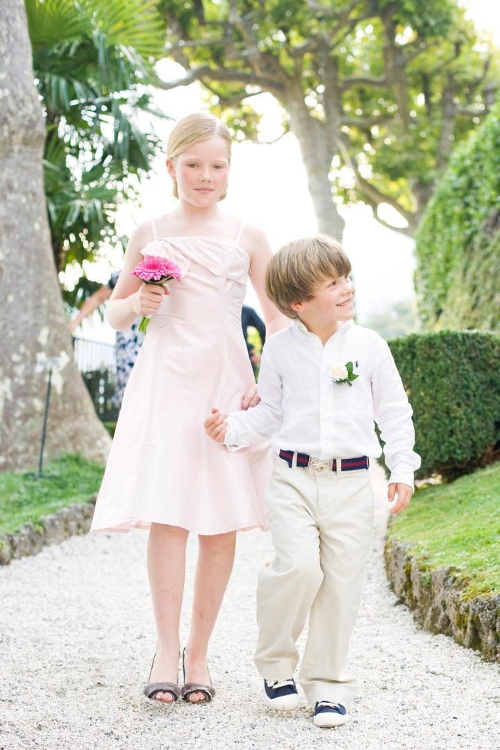 Destination Wedding Page Boy