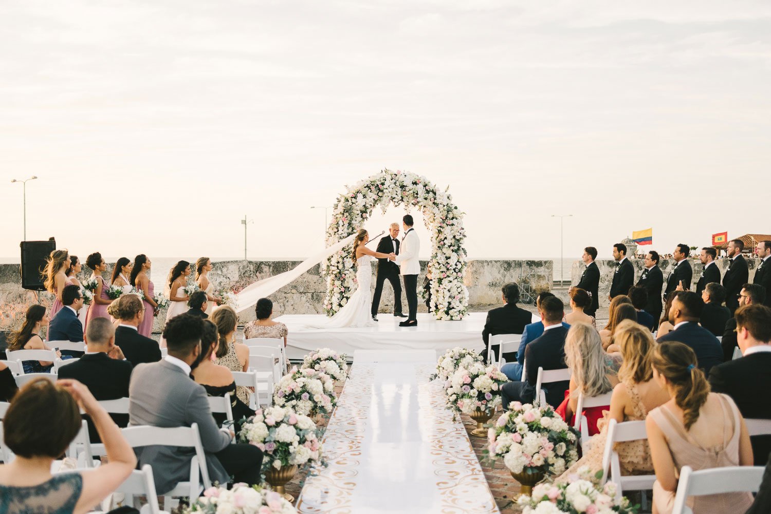 Stunning Ceremony Sites That Don't Need Much Decoration