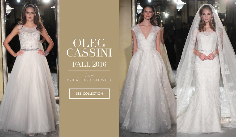 Oleg Cassini Fall 2016 Collection