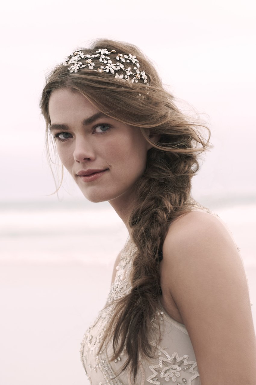 BHLDN Bridal Headpiece