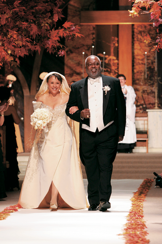 BET Cofounder Sheila Johnson's Wedding