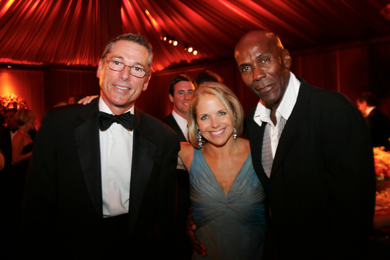 BET Cofounder Sheila Johnson's Wedding