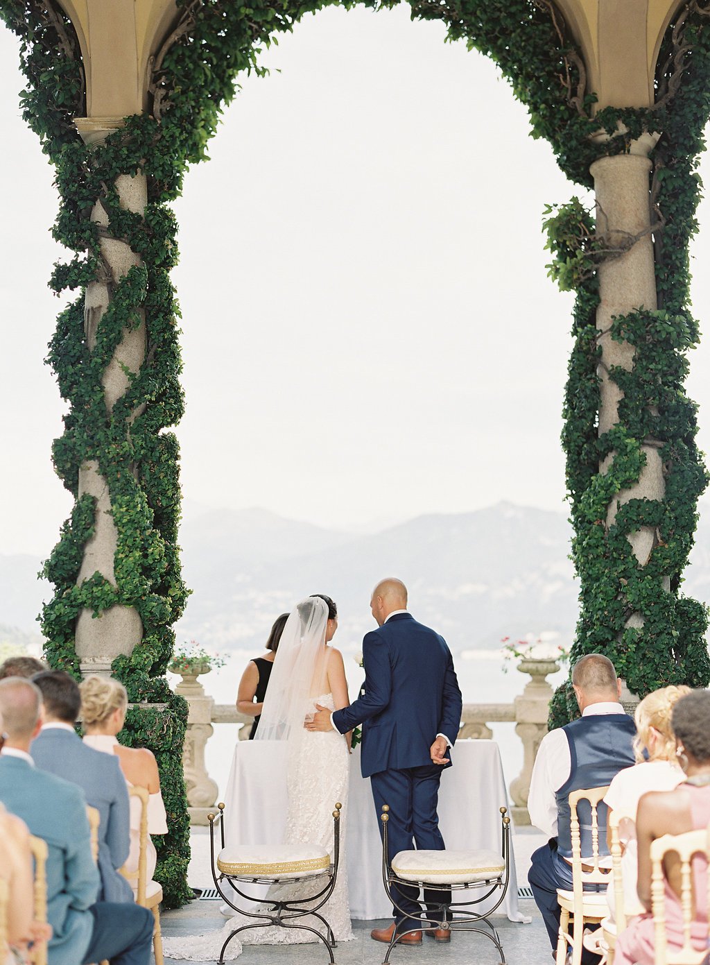 Greenery Climbing Up Archway
