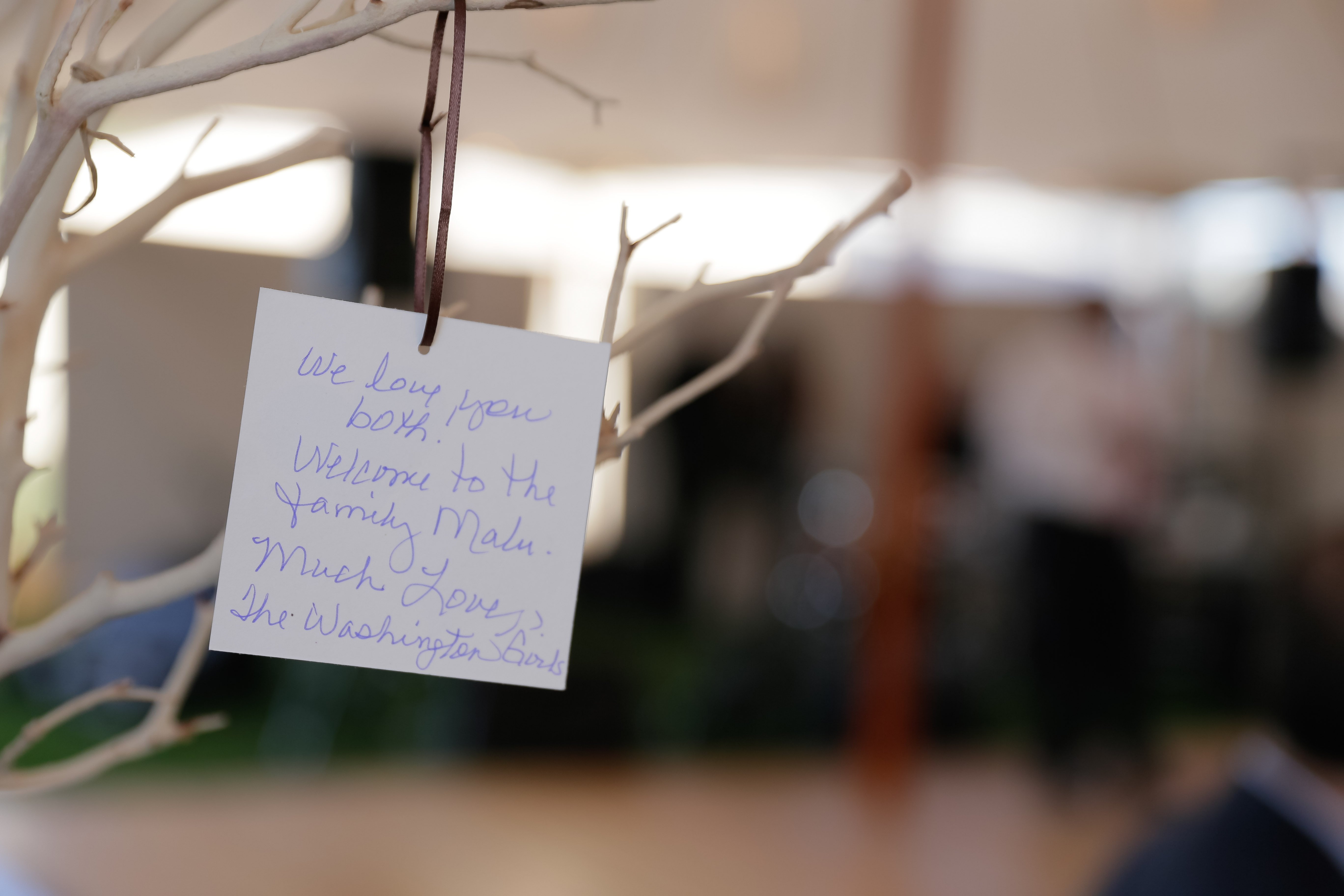 Wishing Tree Note