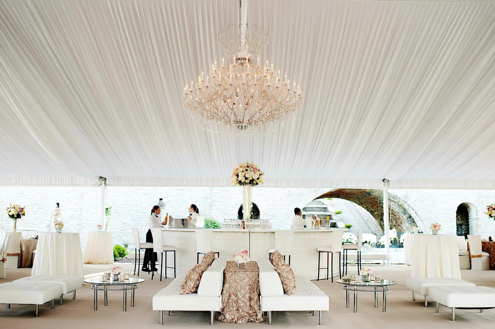 Glam Wedding Bar