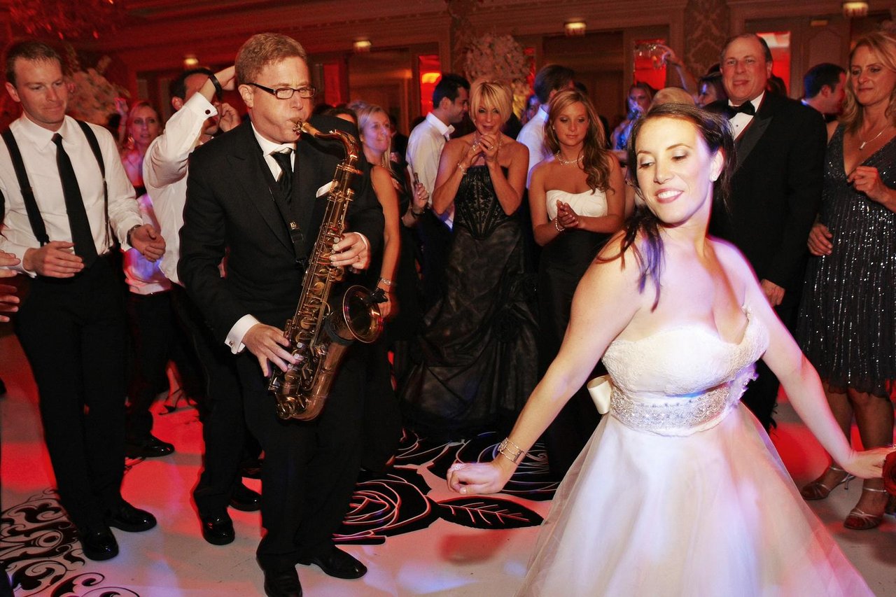 Live Saxophone Player