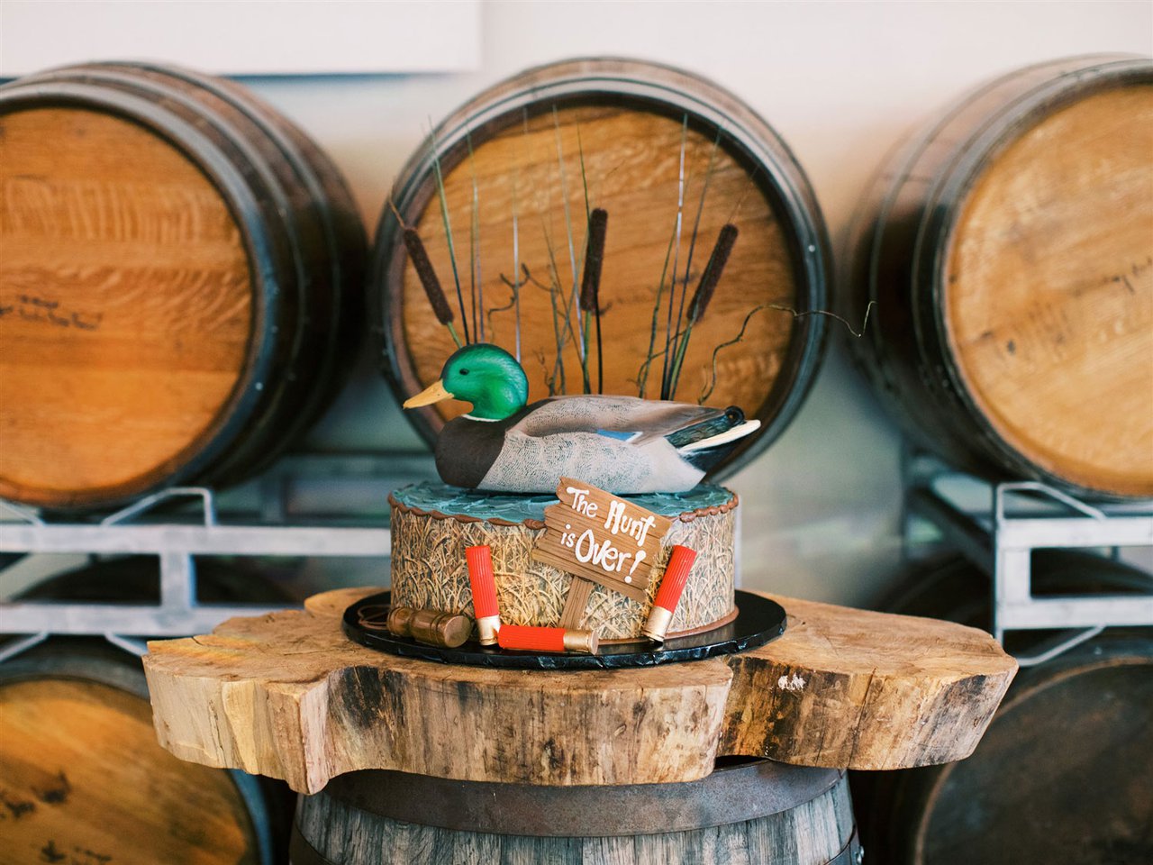 Duck Hunting Wedding