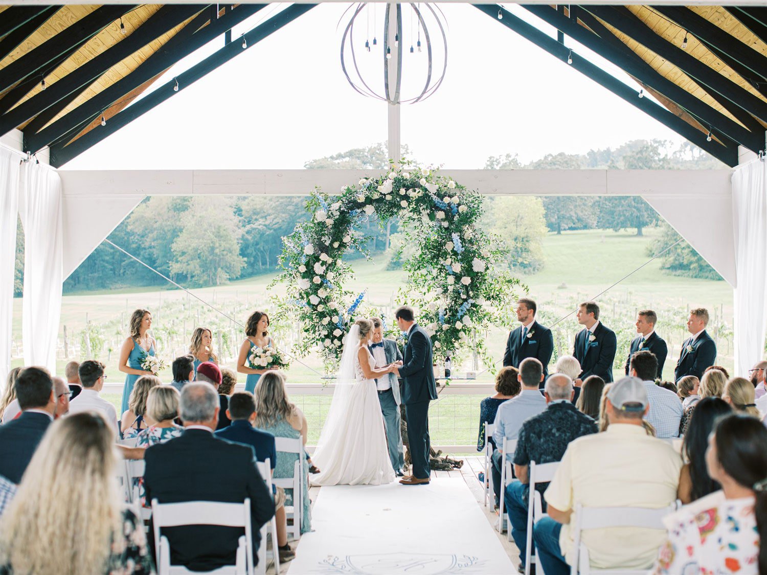 A Magical Real Wedding at The Houdini Estate in Los Angeles
