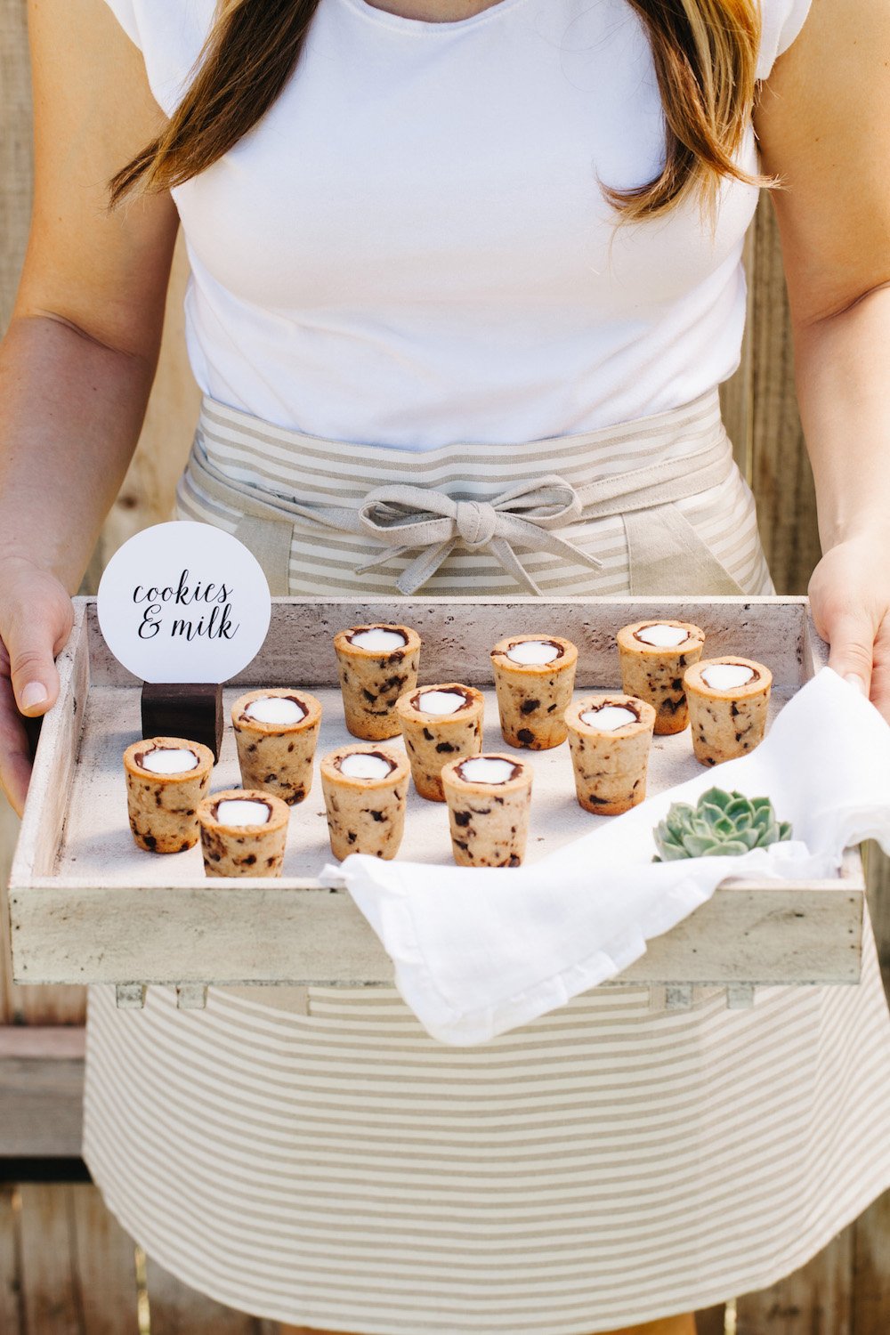 Cookies & Milk Shots