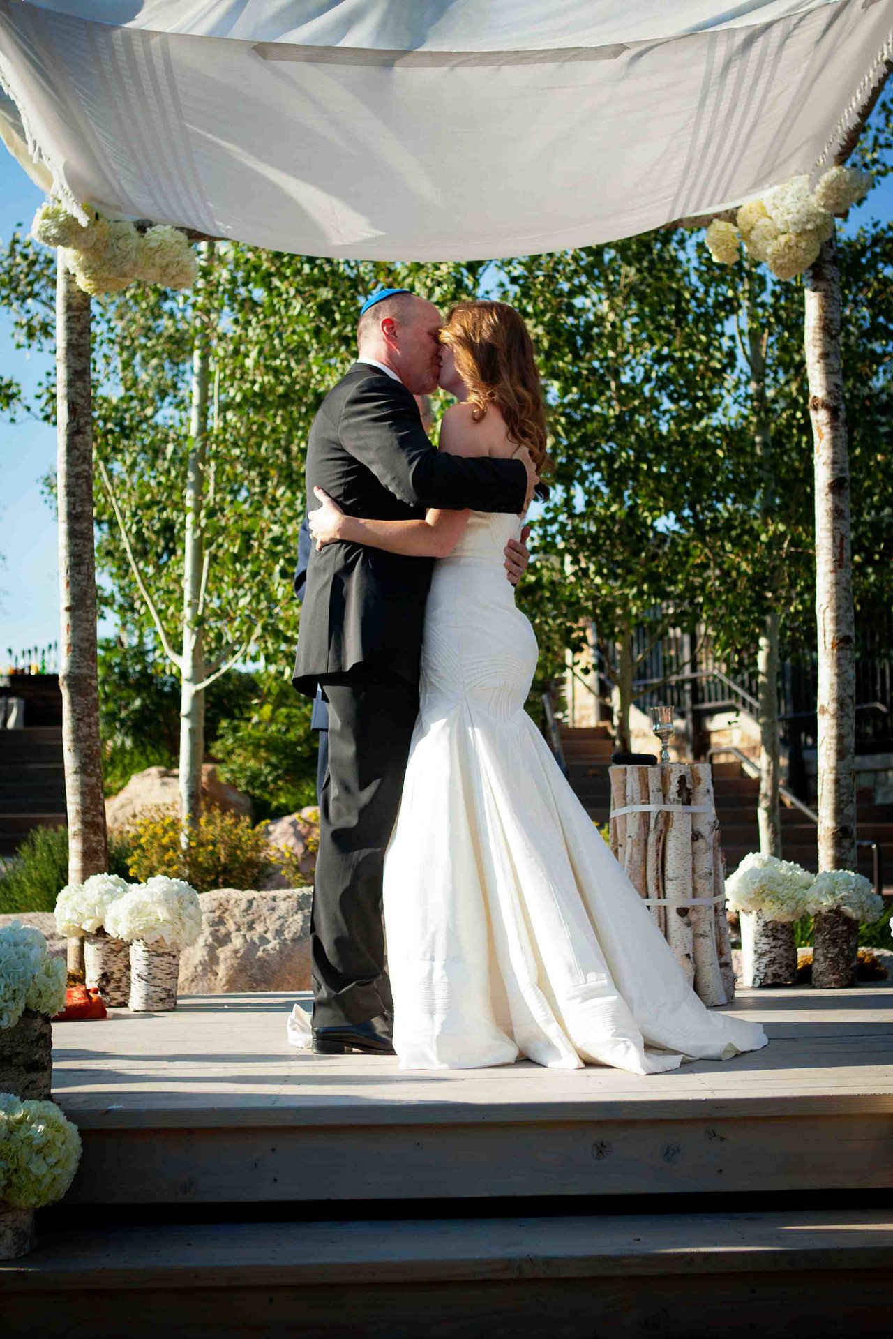 Birch Tree Chuppah