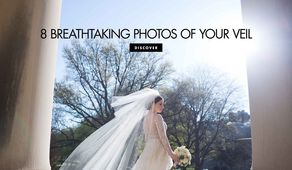 8 Idyllic Veil Shots You'll Want to Take