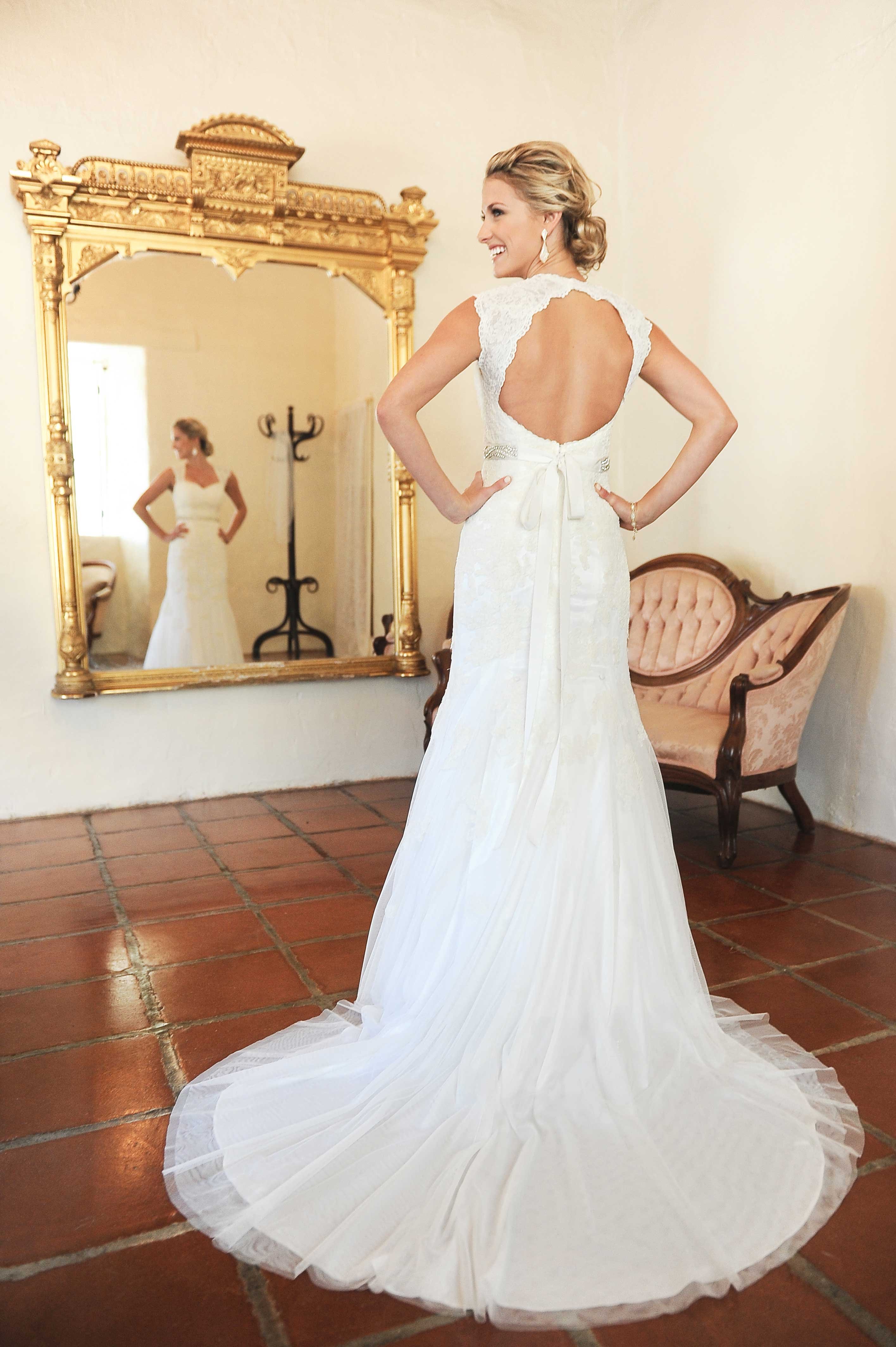 Real Wedding of Jenna Reeves + Tim Lopez - Inside Weddings