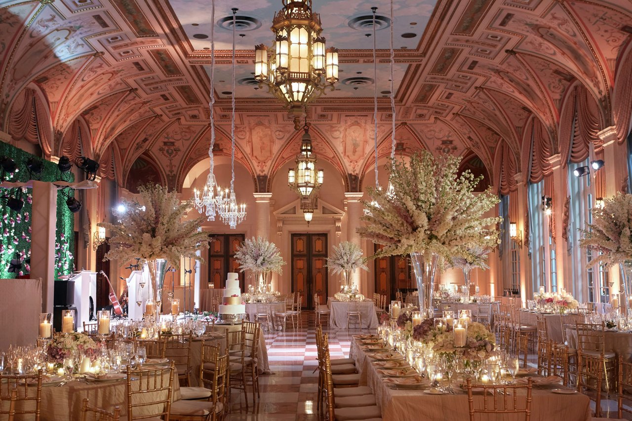 Mediterranean Ballroom Reception