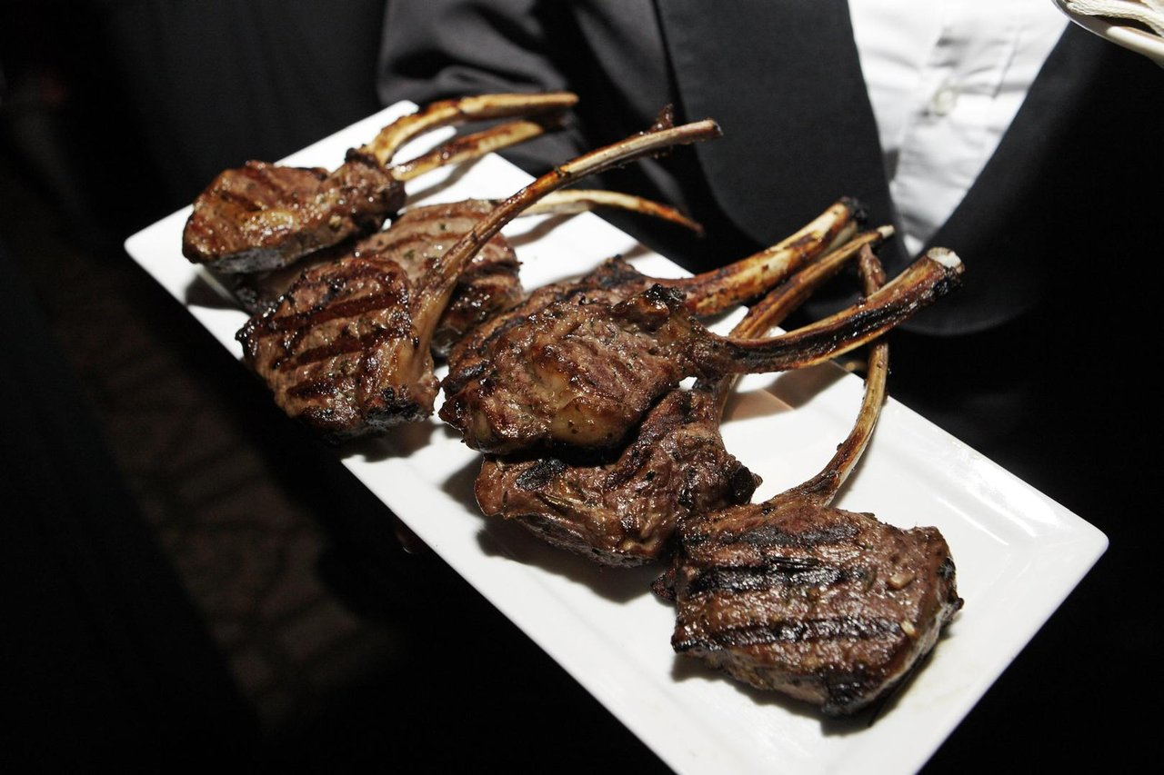 Grilled Lamp Chop