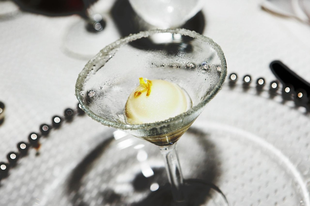 Lemon Sorbet Intermezzo