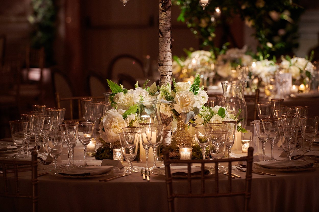 Catholic Ceremony + Reception at The Breakers with Lush Greenery ...