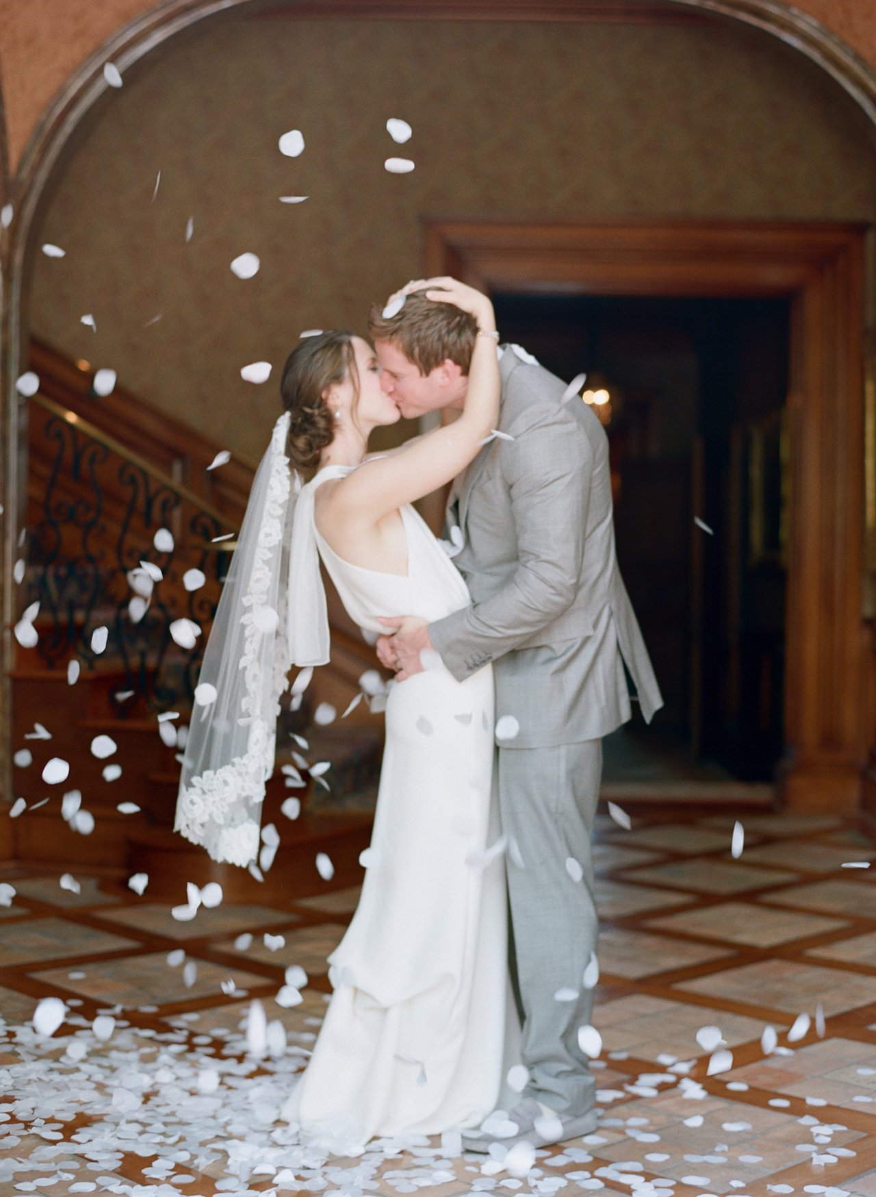 Flower Petal Kiss