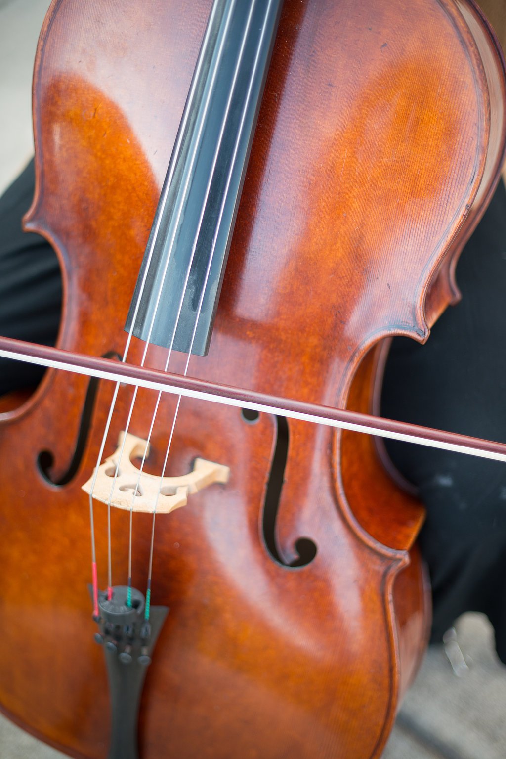 Cello at Wedding Ceremony & Reception