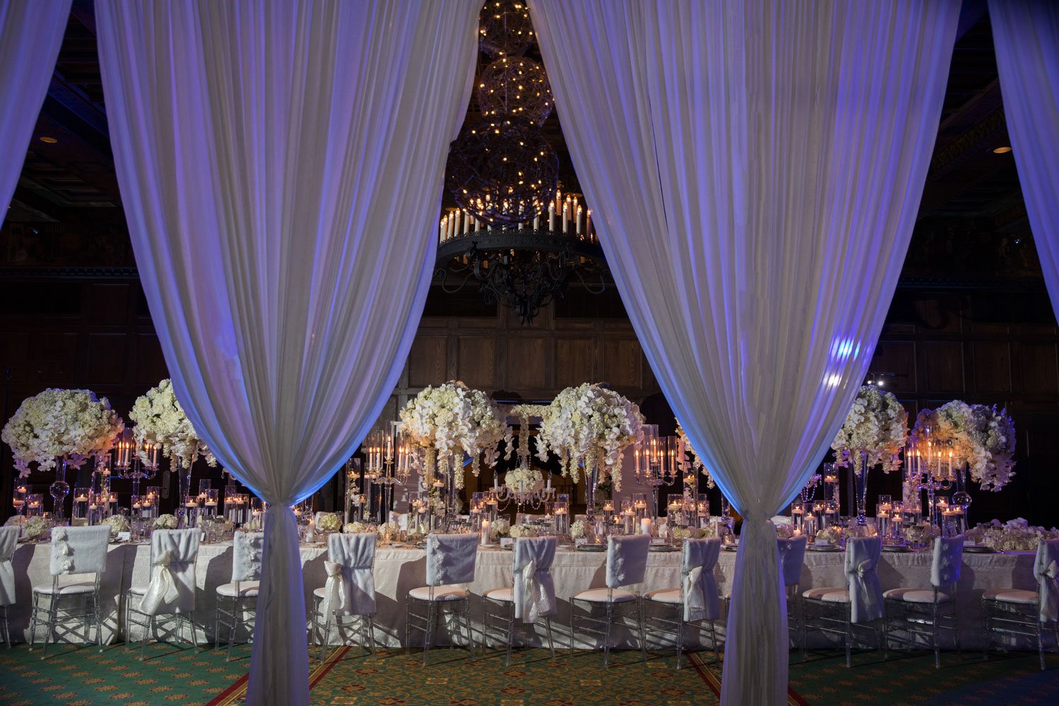 Fire & Ice Reception Inspiration
