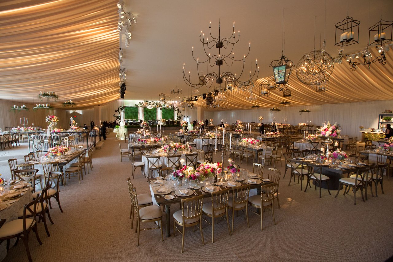 Garden-Inspired Reception Décor