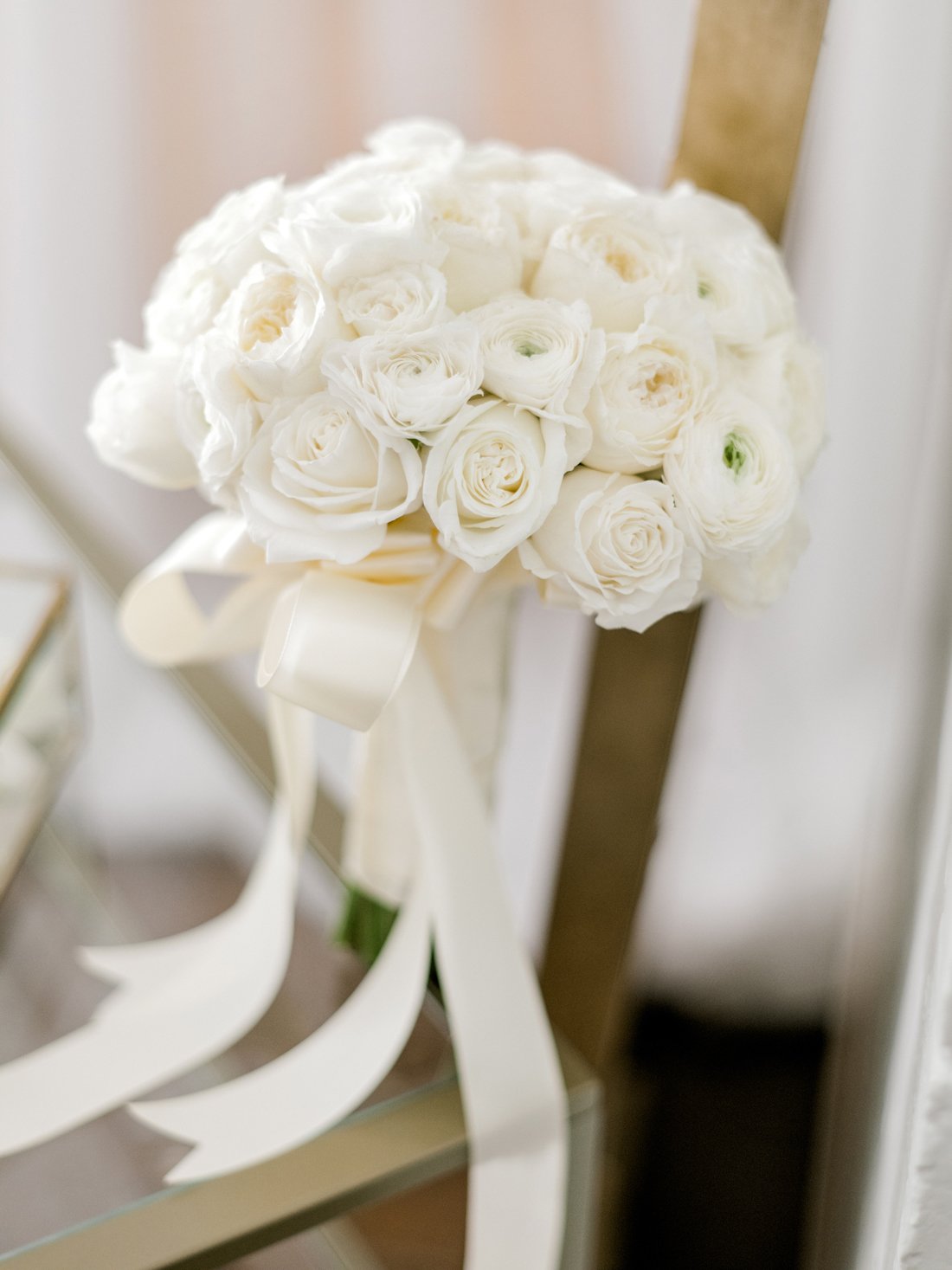 Ivory Rose Bouquet