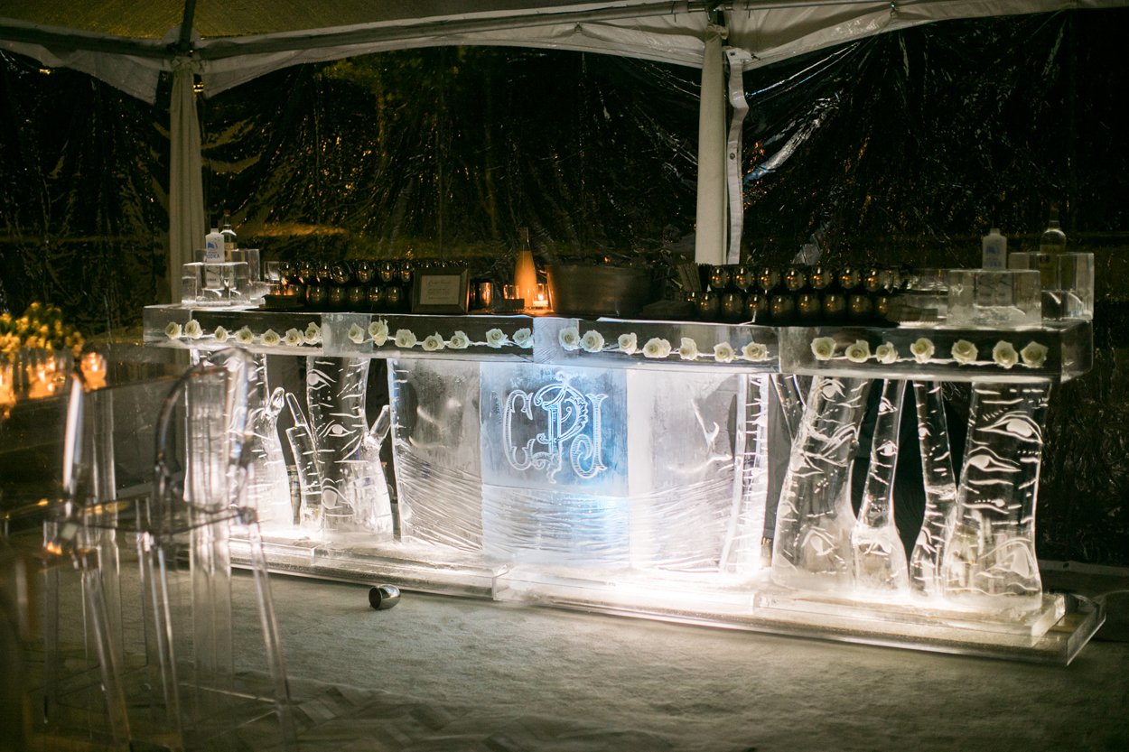Custom Ice Bar