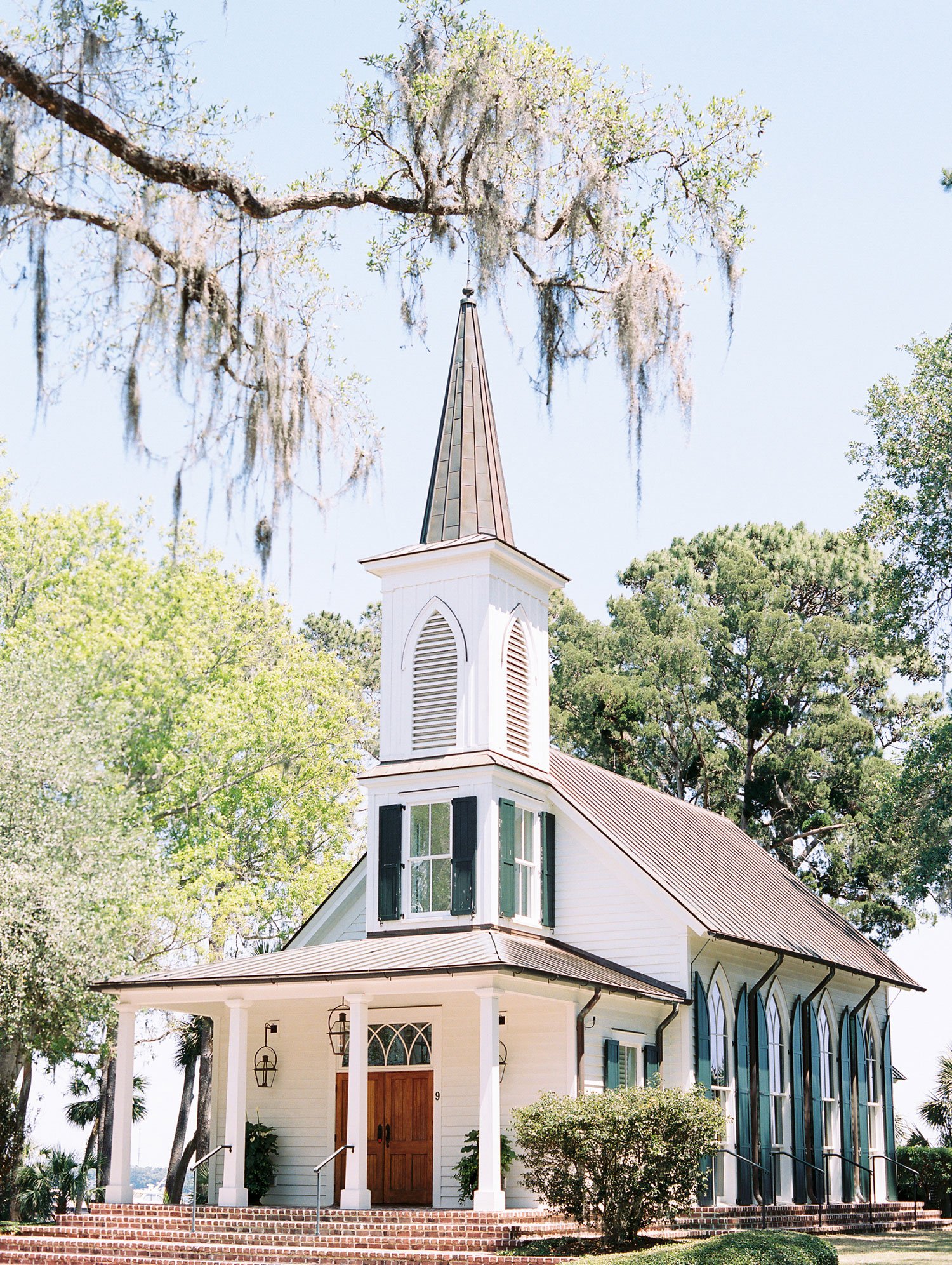 Chapel Venue in Palmetto Bluff