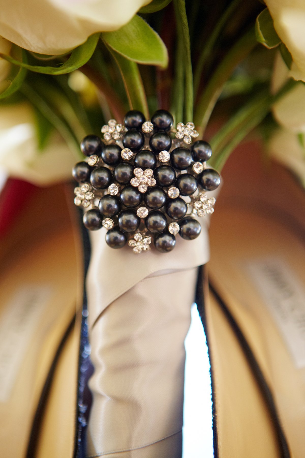 Bridal Bouquet Brooch