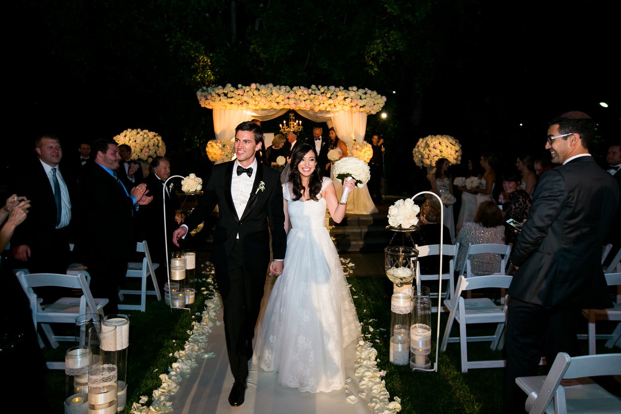 Night Wedding Ceremony