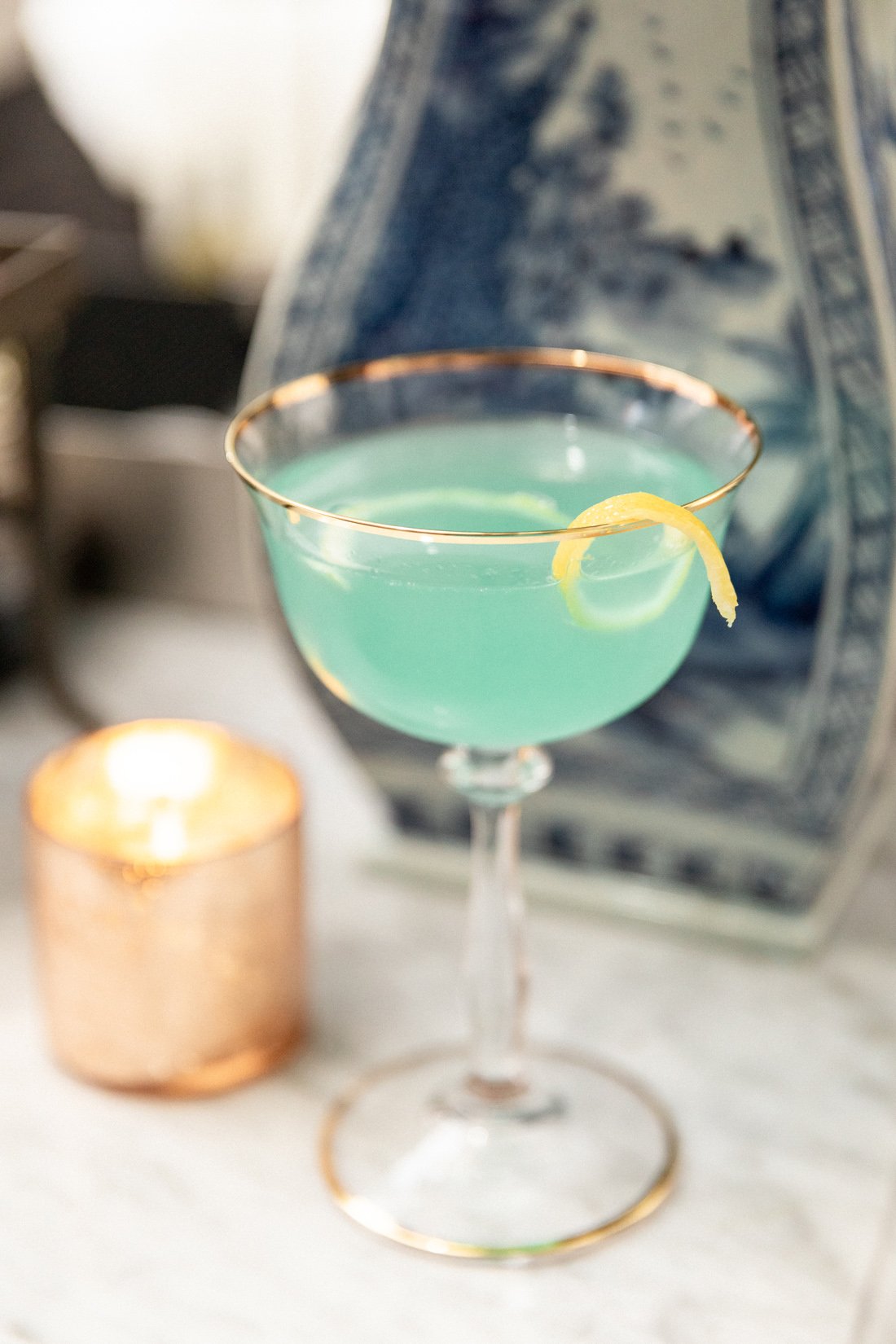 Turquoise Cocktail