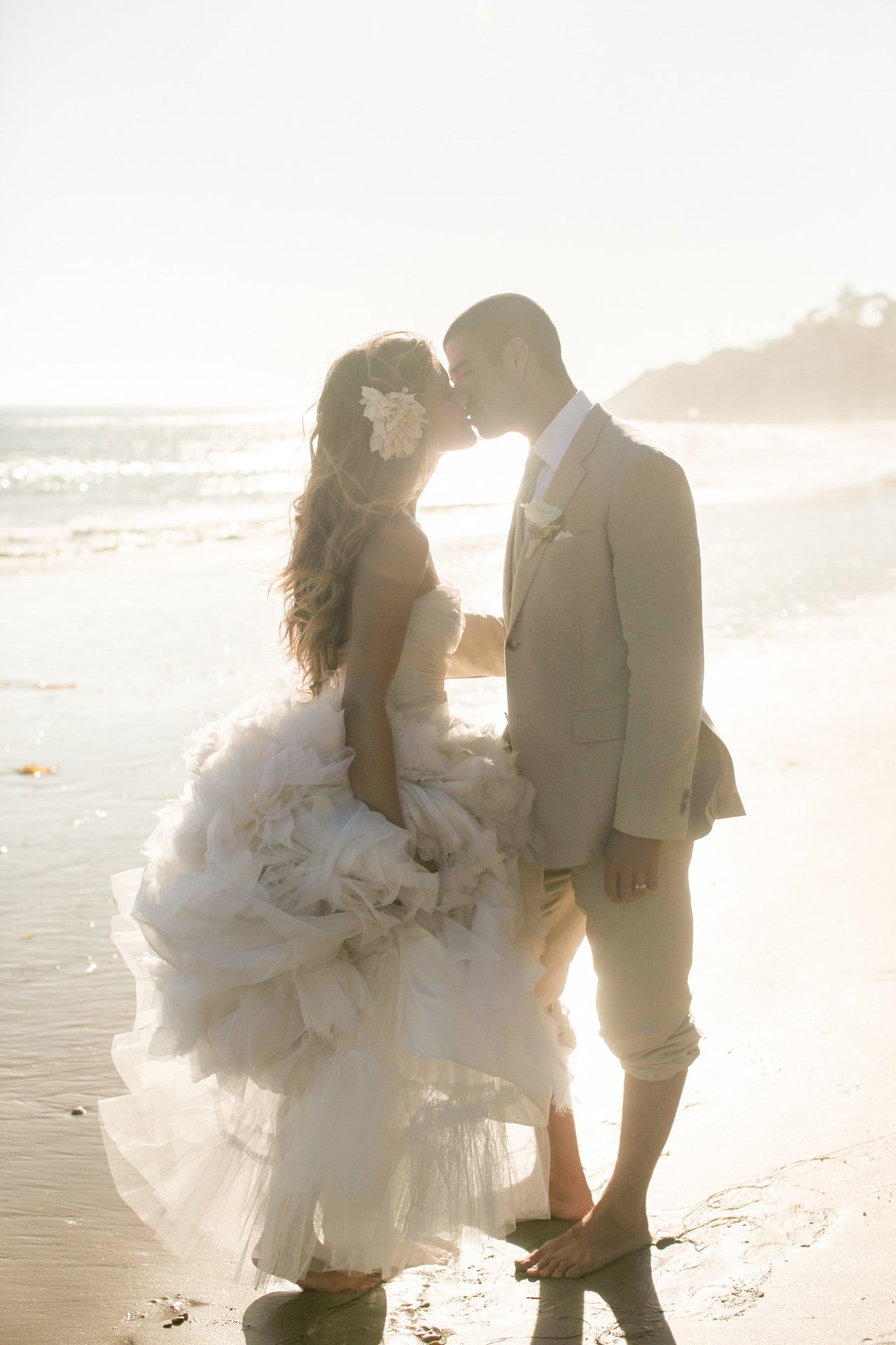 Neutral Couple's Attire