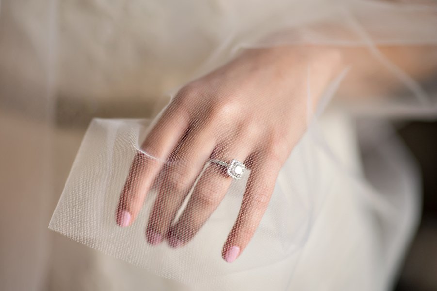 Square Engagement Ring