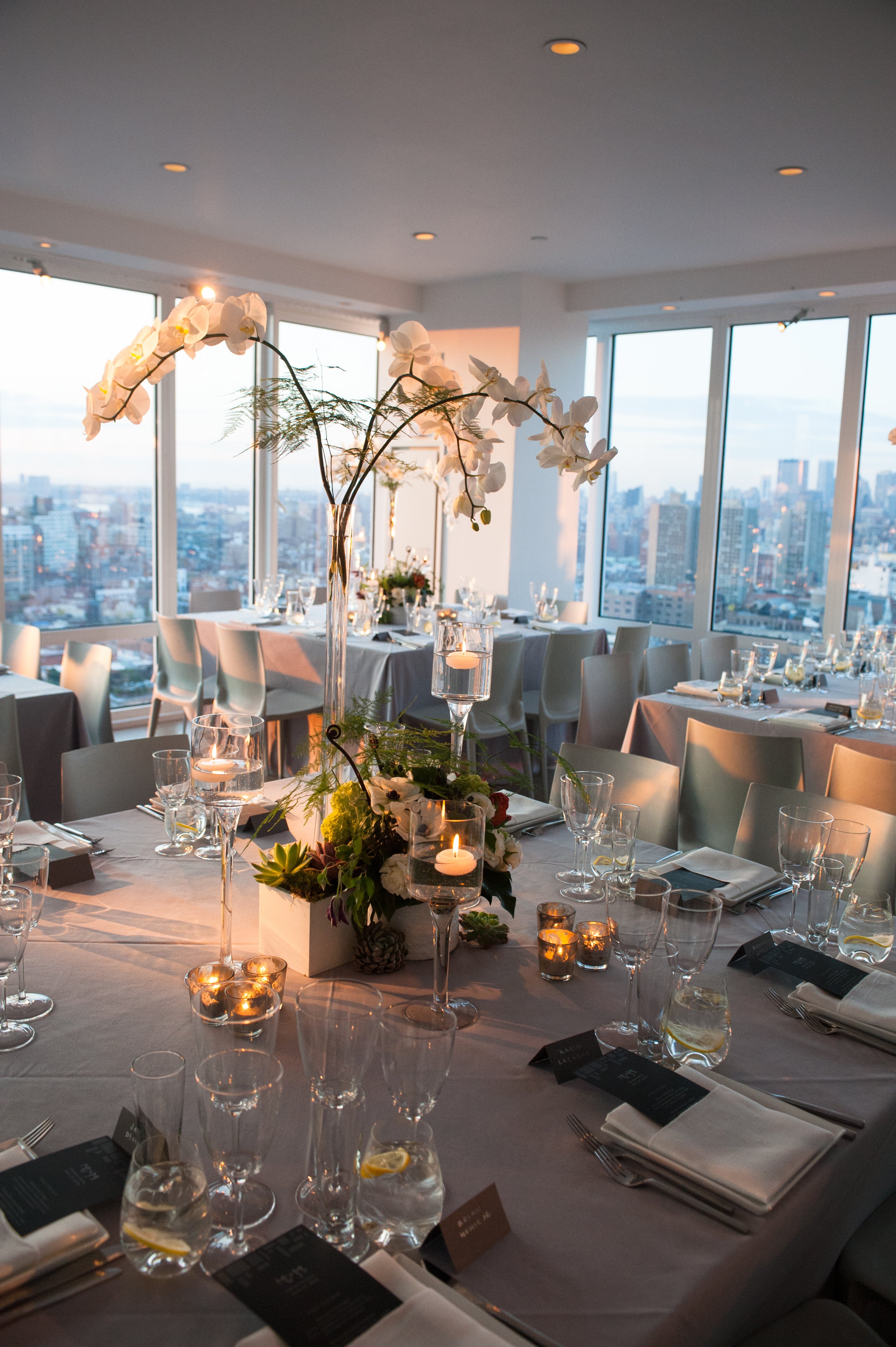 Intimate Reception Space