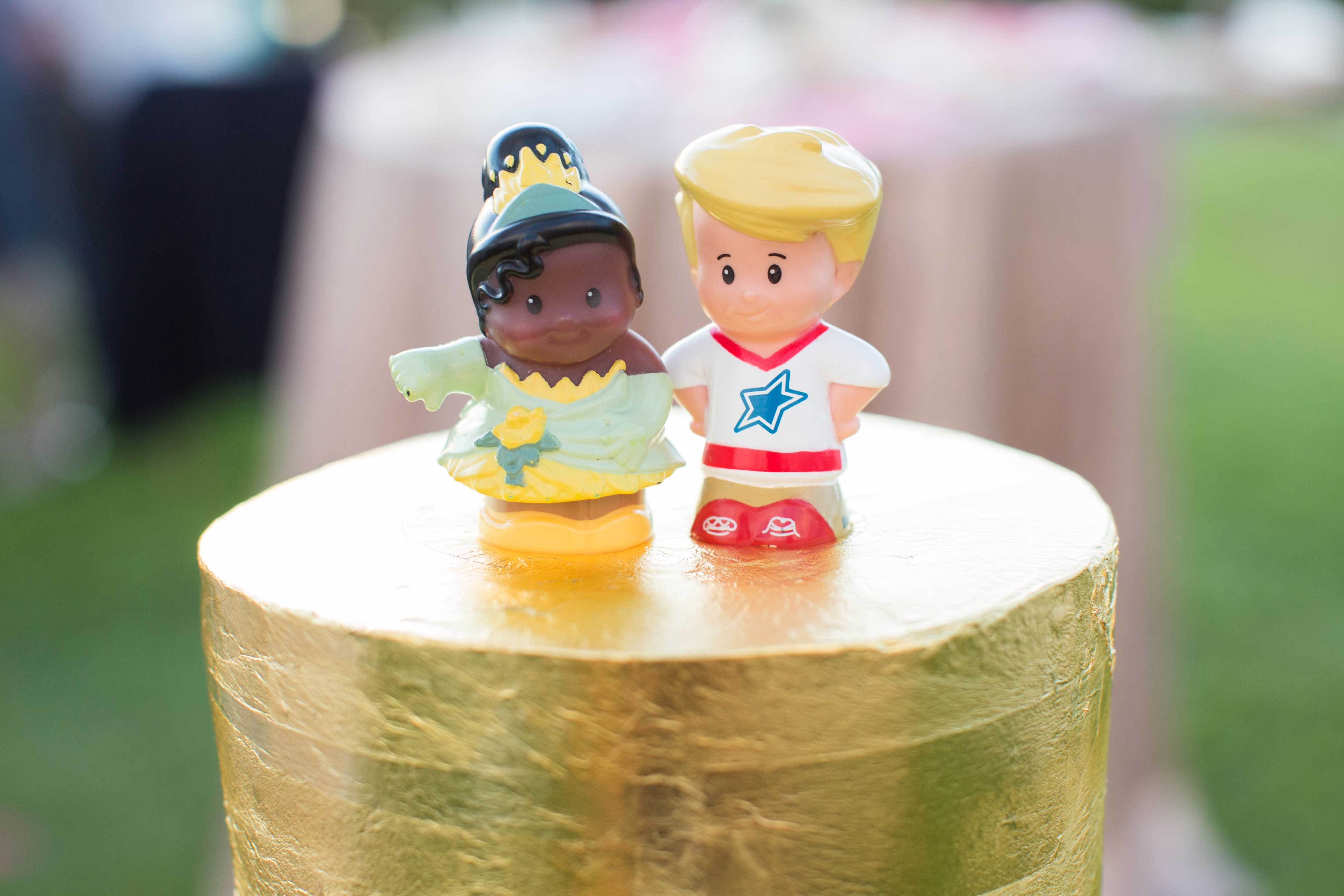 Fisher-Price Little People Cake Toppers