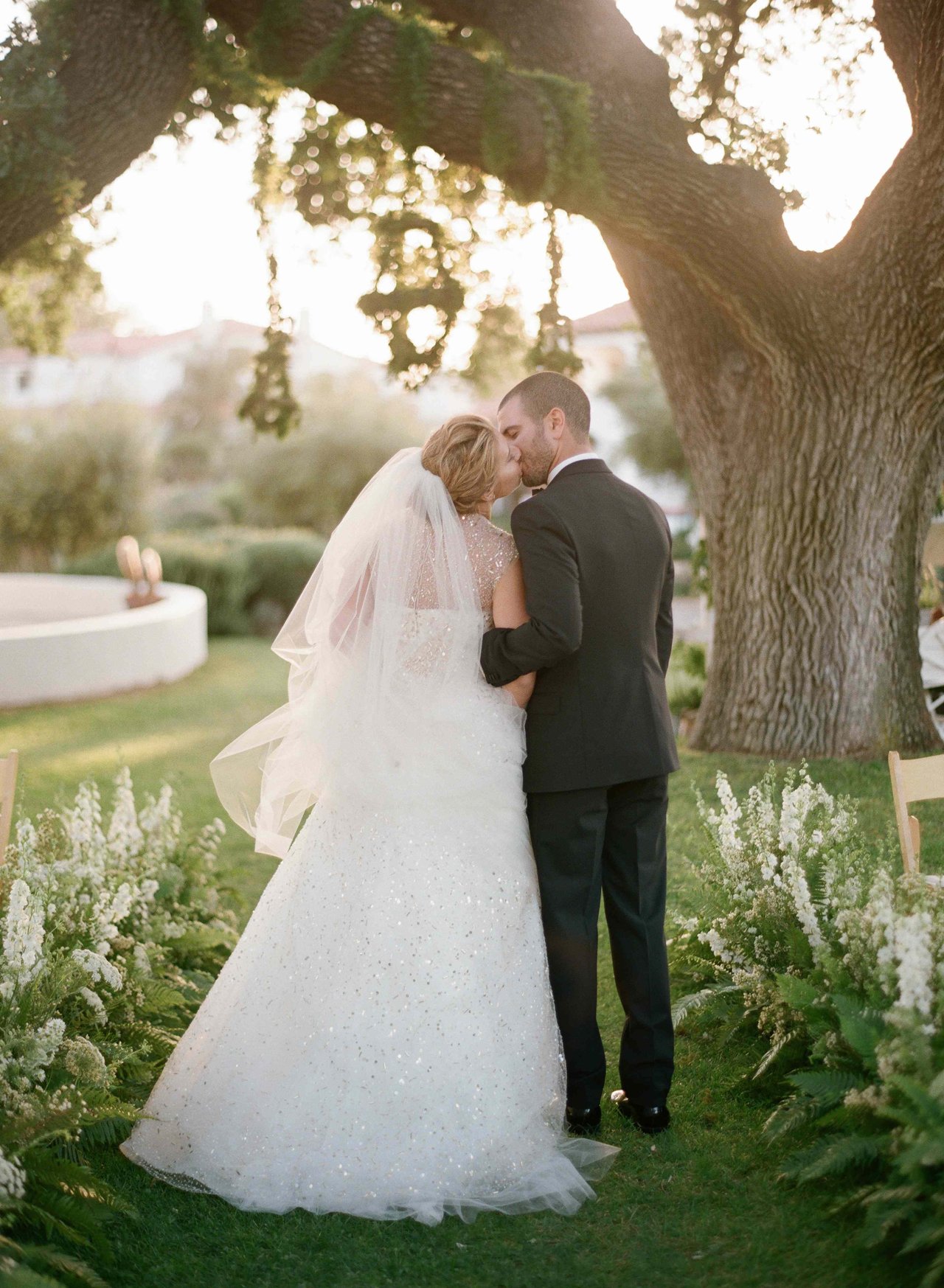 Romantic Wedding Couple