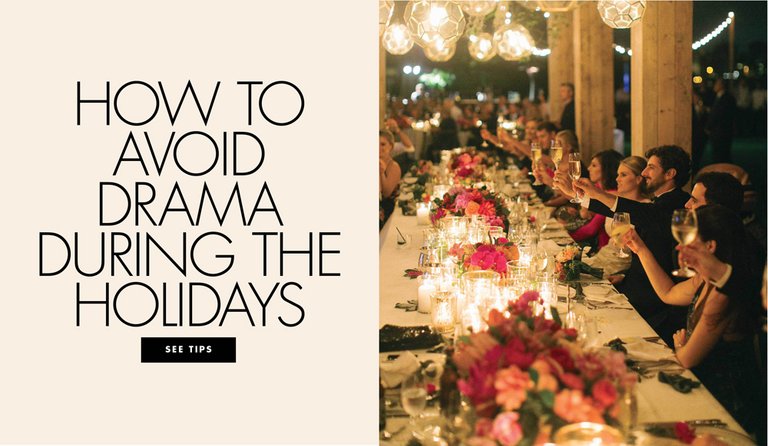 How to Handle Uncomfortable Holiday Dinner Conversations
