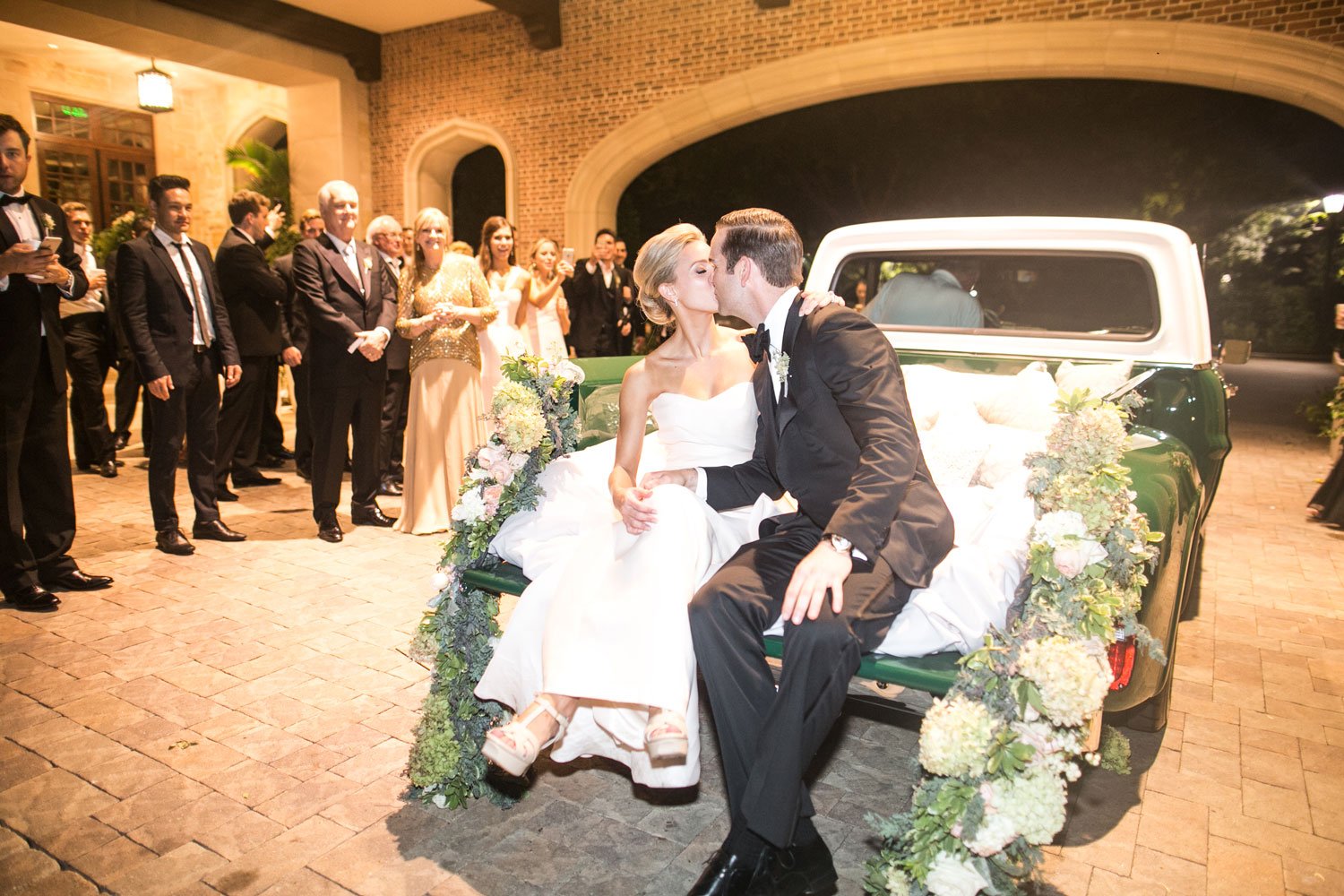 Getaway Truck with Decorated Bed