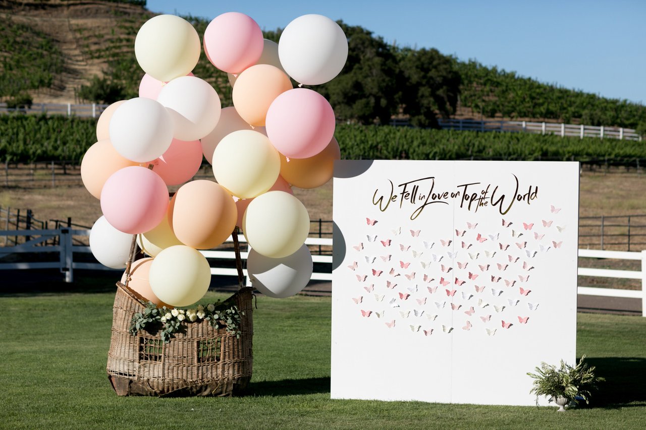 Balloons by Seating Chart