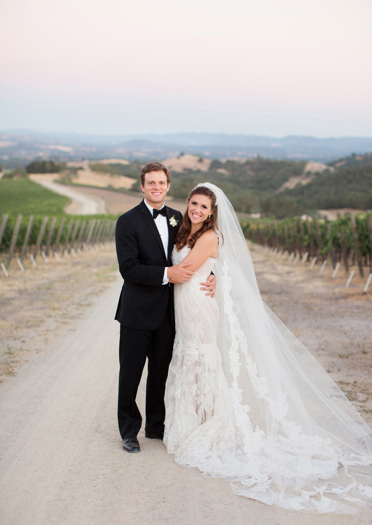 The Bride and Groom