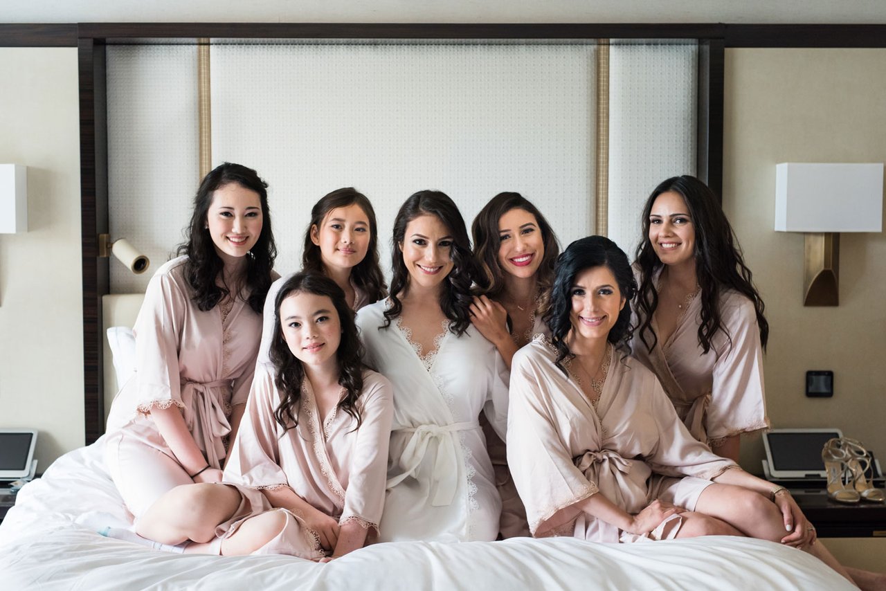 Hotel Wedding Getting-Ready Photo