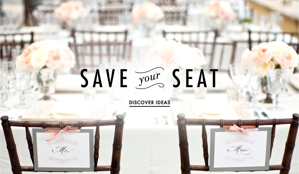 Discover 15 Clever Ways to Save Your Seat at the Reception