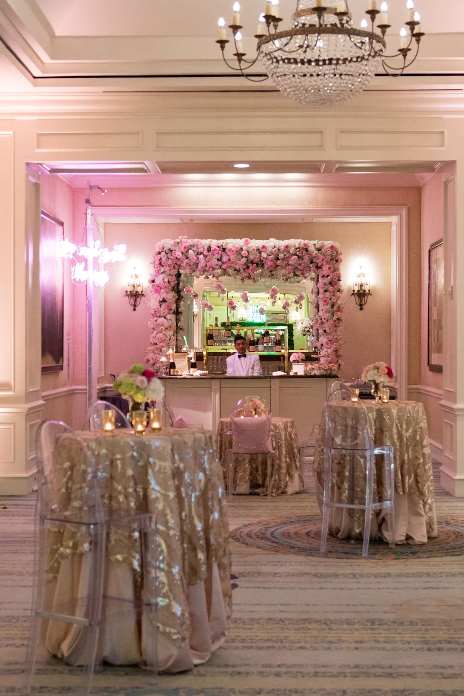 Rosé Bar at Cocktail Hour