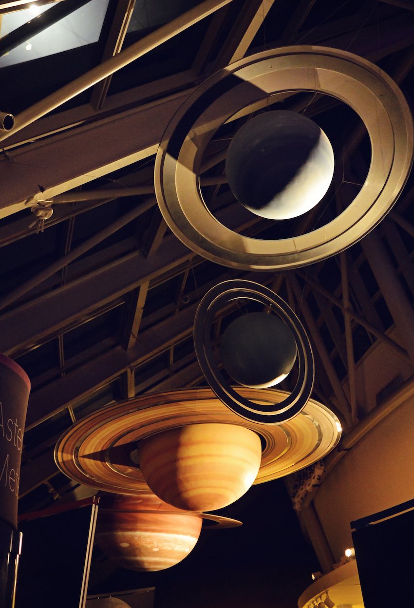 Saturn Models at Adler Planetarium