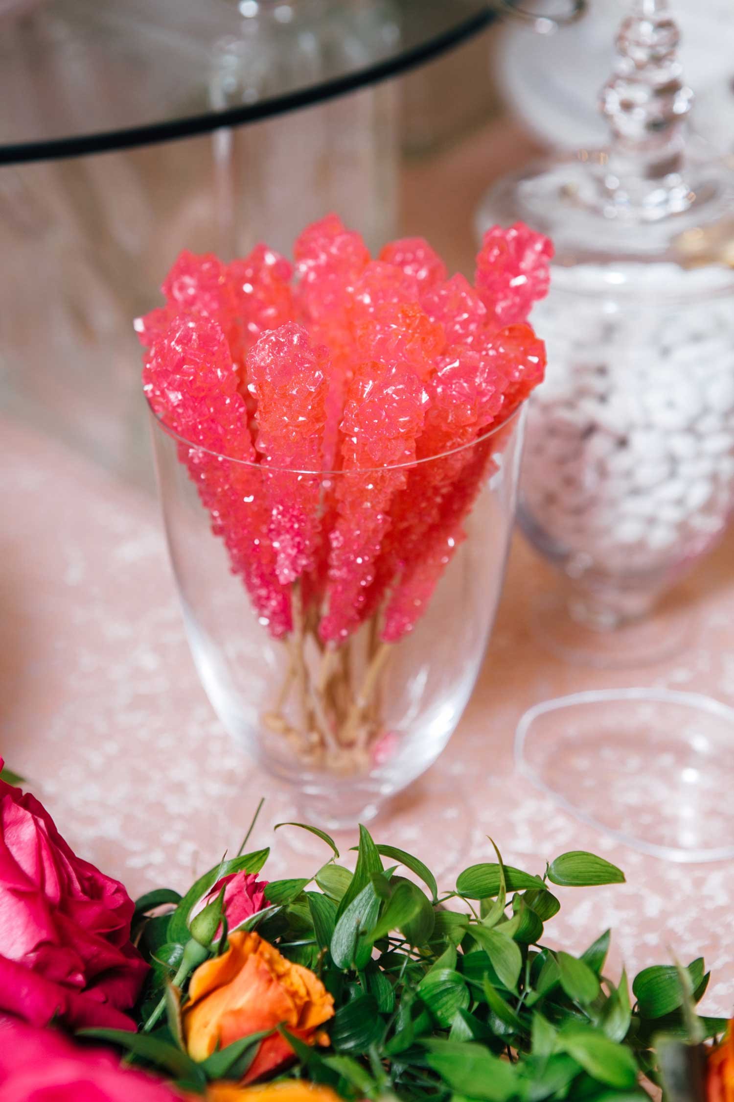 Hot Pink Rock Candy