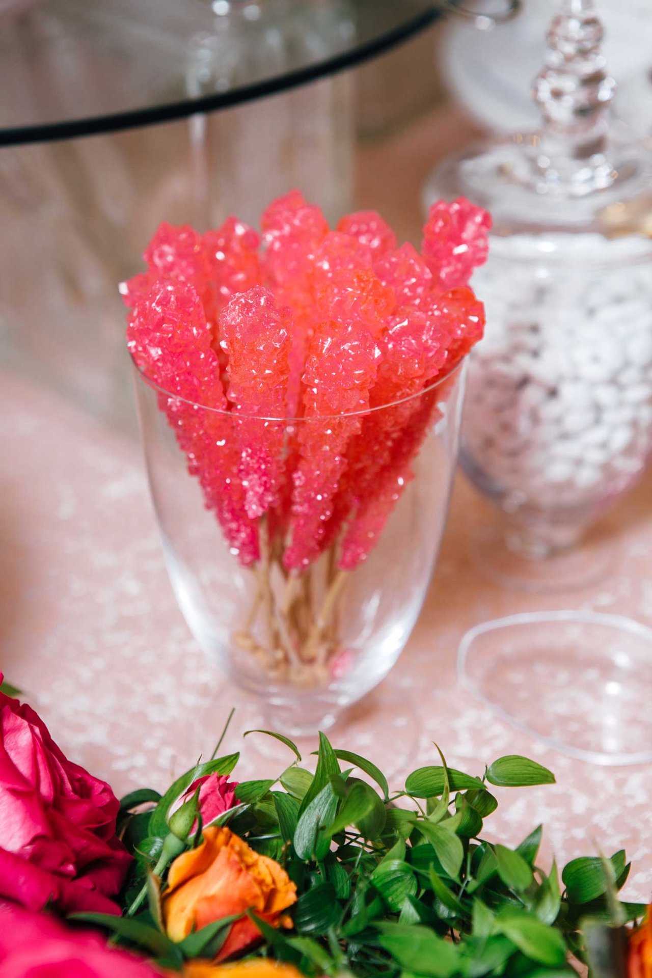 Hot Pink Rock Candy