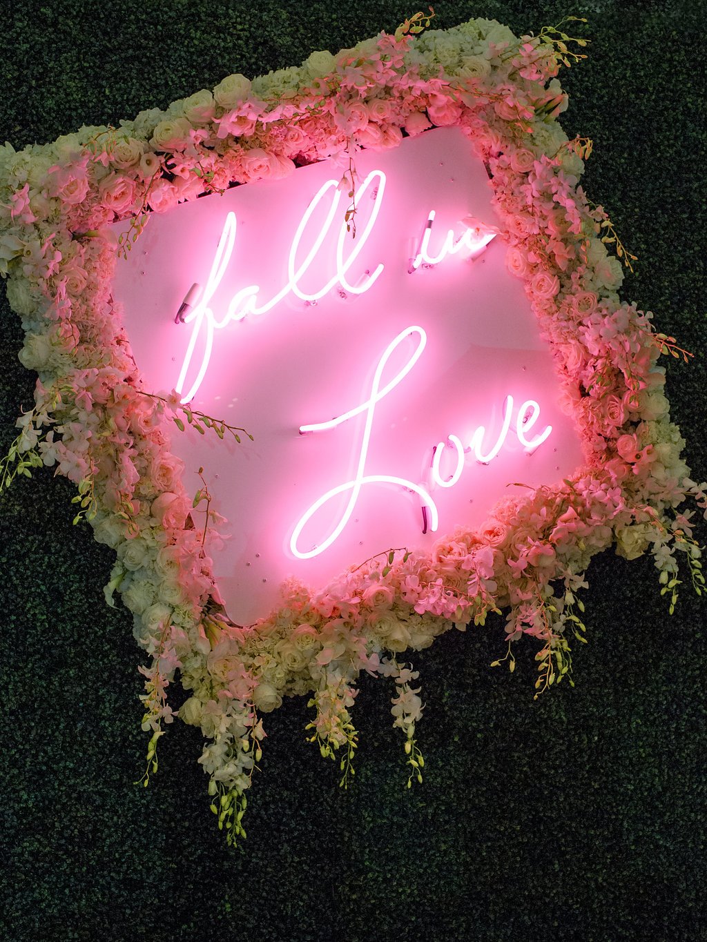 "Fall in Love" Neon Sign