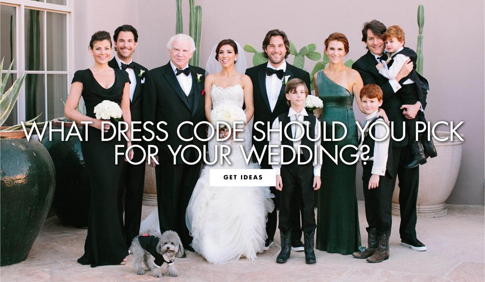How to Decide on a Dress Code for Your Wedding