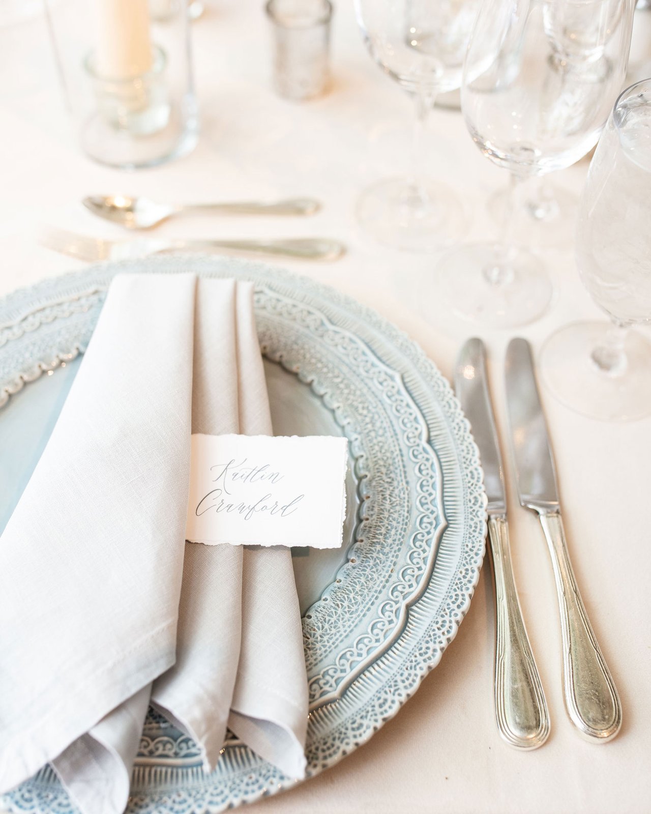 French-Inspired Place Setting